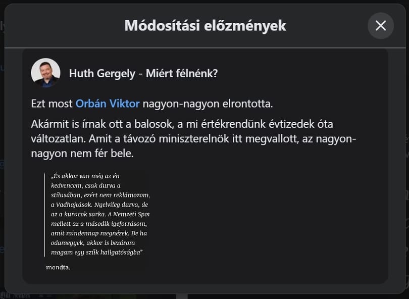 Itthon: A Pesti Srácok felelős szerkesztője üzent Orbánnak: Ez nem fér bele