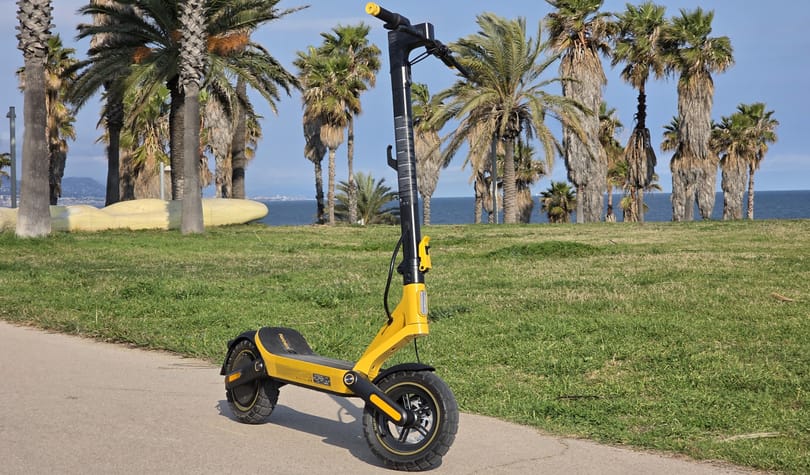 Tech: Az eddigi legdurvább Xiaomi elektromos roller: Barcelonában ...