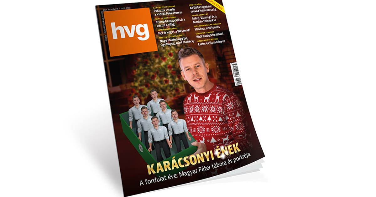 hvg360 - Gergely Márton: A Nyiszapárt nagy éve
