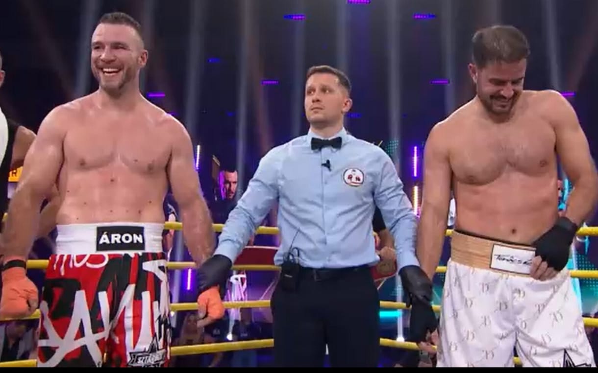 Élet+Stílus: Molnár Áron alaposan elpáholta Törőcsik Dánielt a Sztárboxban
