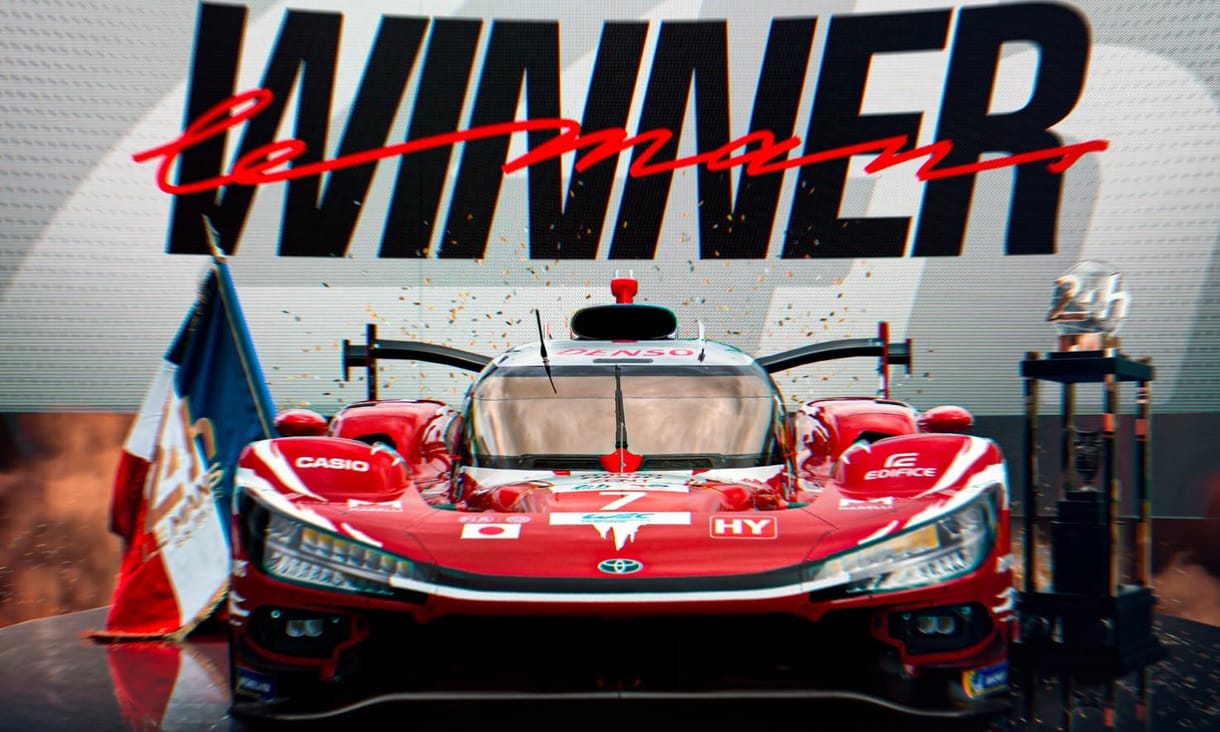 Autó: Vége a 24 órás küzdelemnek, a Toyota nyerte Le Mans-t